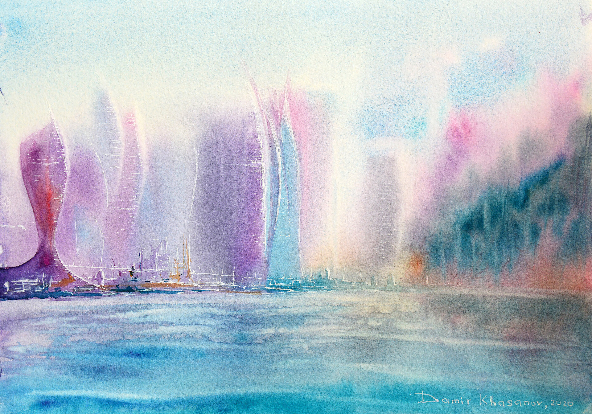 ArtStation - Violet City