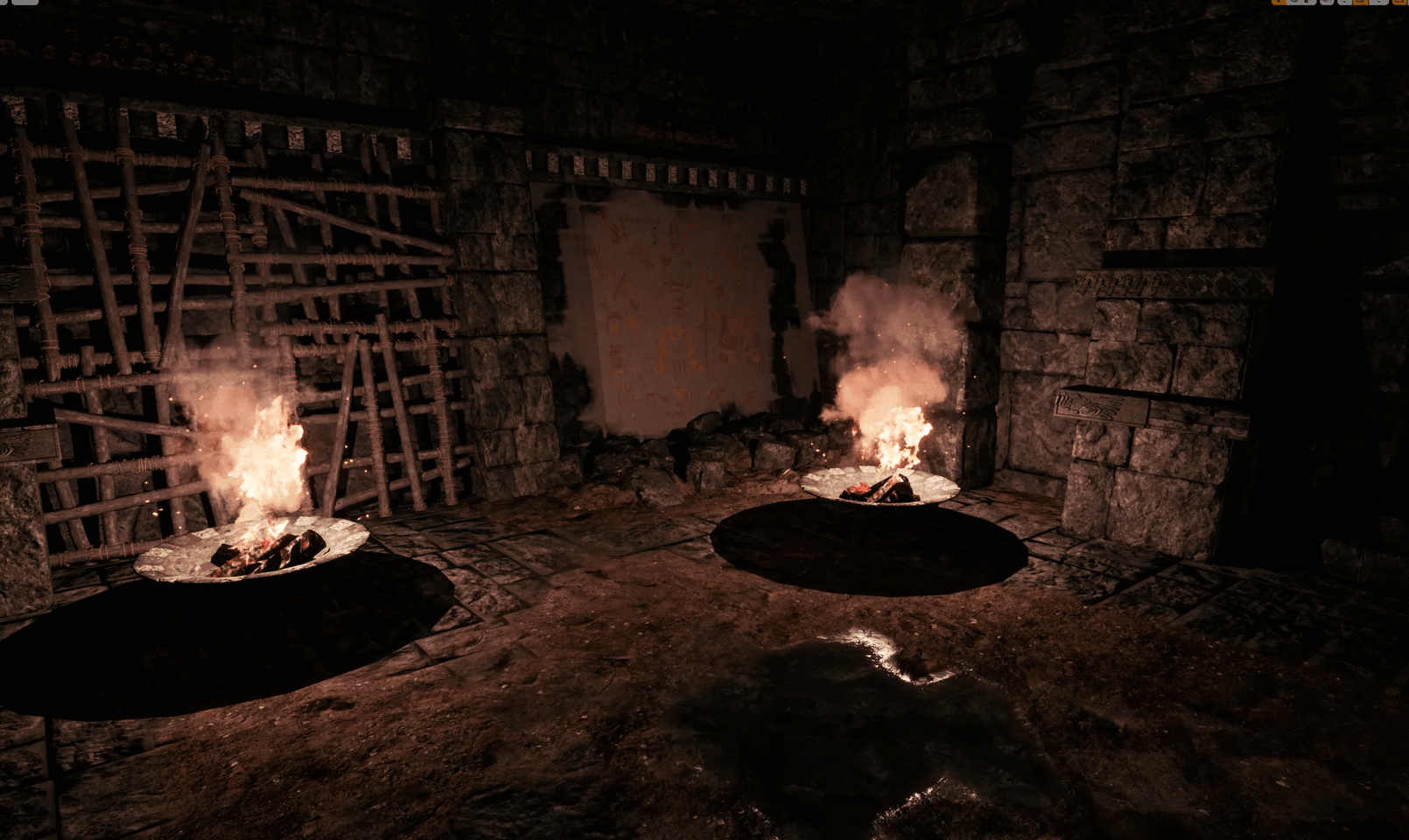 Arkfate Studio - Aztec sacrificial hall