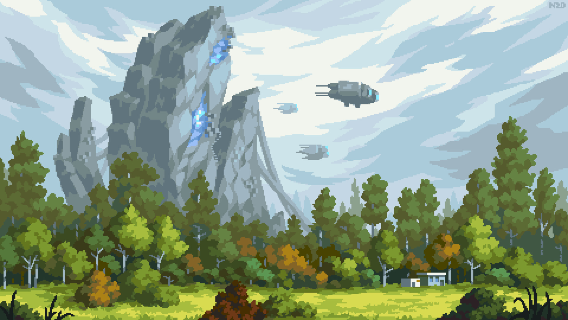 ArtStation - Strange Structure