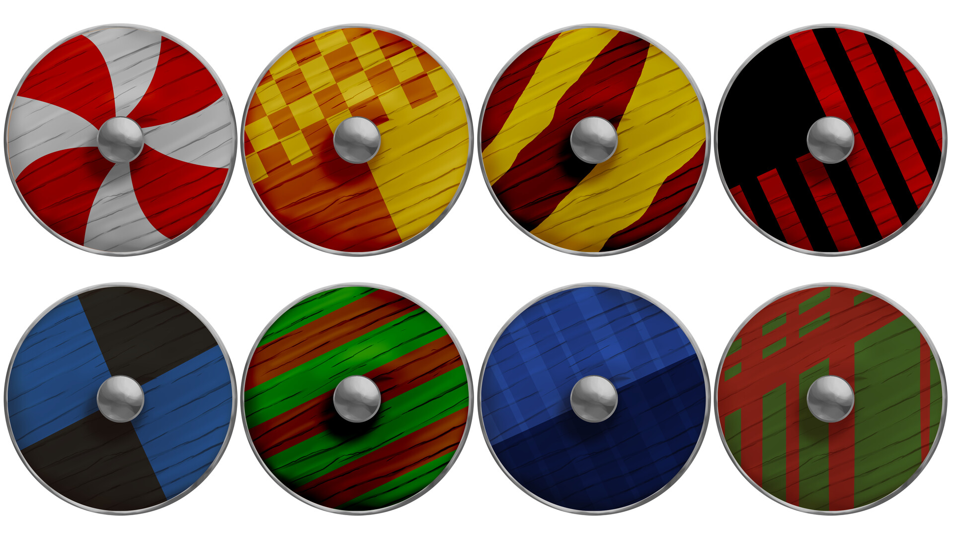 King Harald’s Shield by Ryan Geddes — ProUser.Me