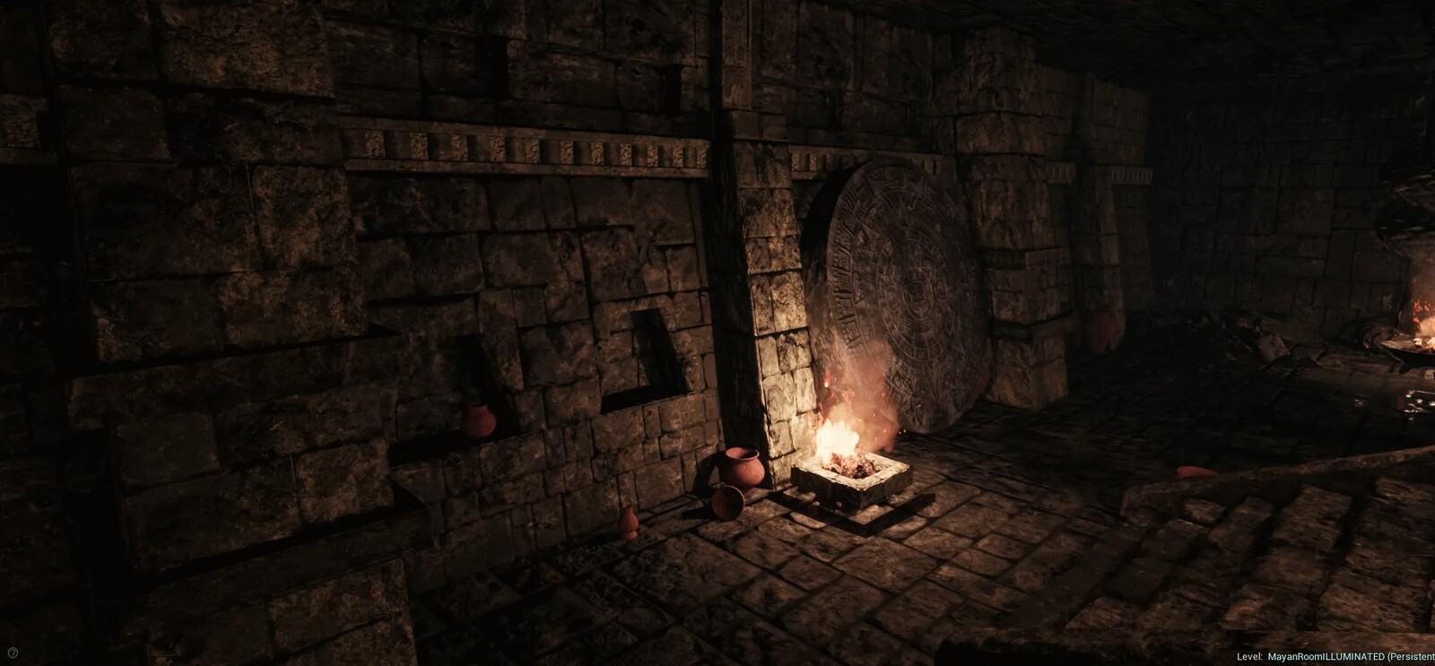 Arkfate Studio - Aztec sacrificial hall