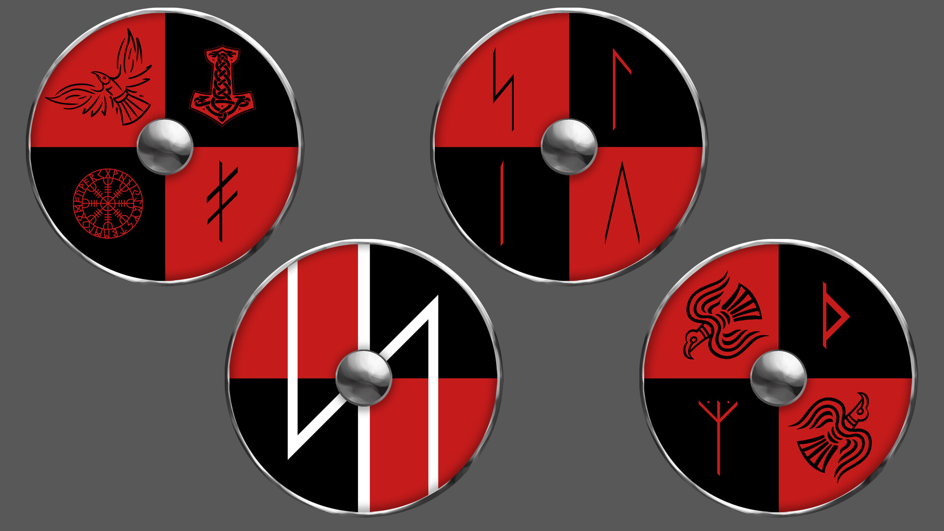 King Harald’s Shield by Ryan Geddes — ProUser.Me