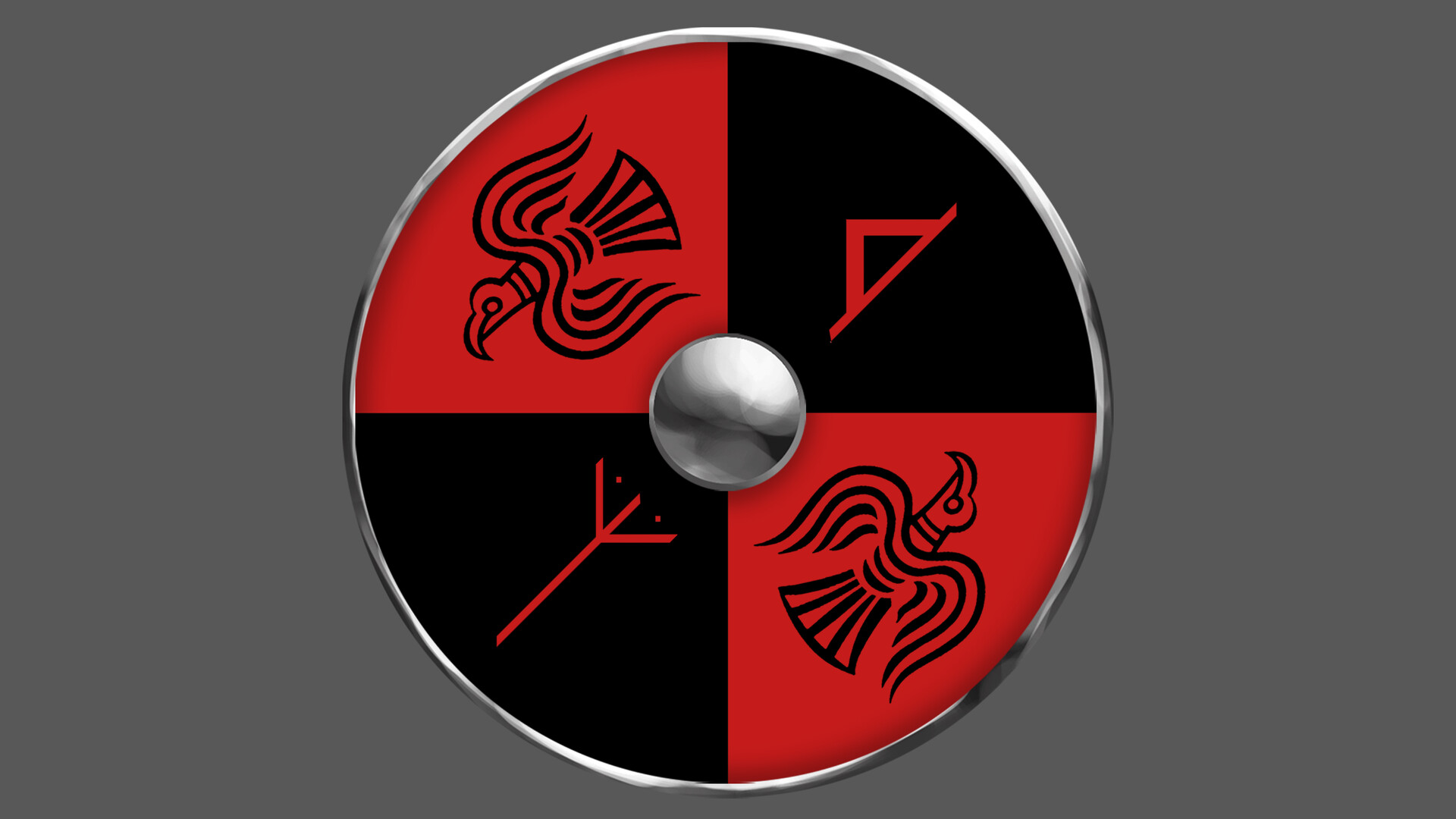 King Harald’s Shield by Ryan Geddes — ProUser.Me