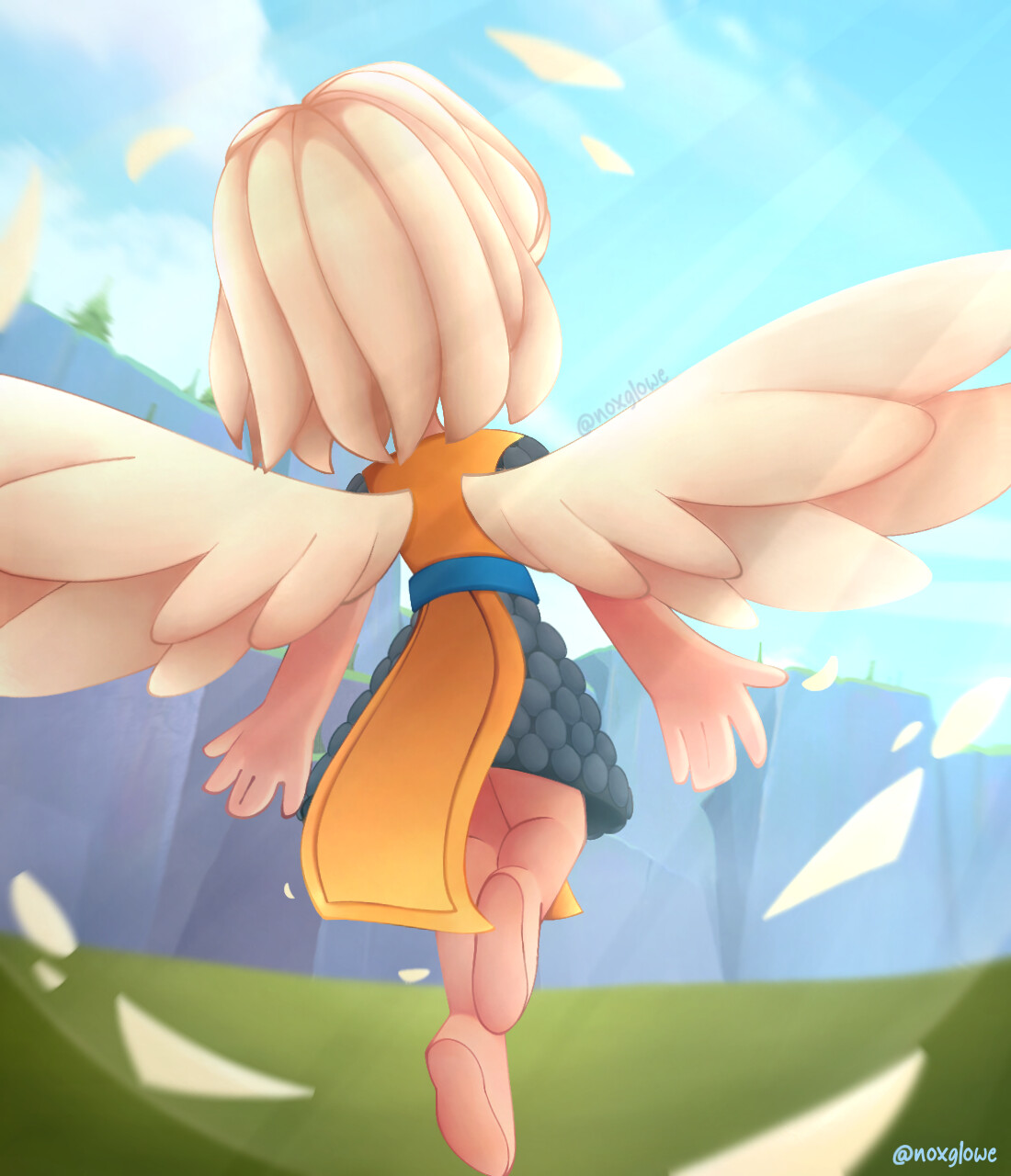 Artstation Battle Healer Clash Royale Fanart