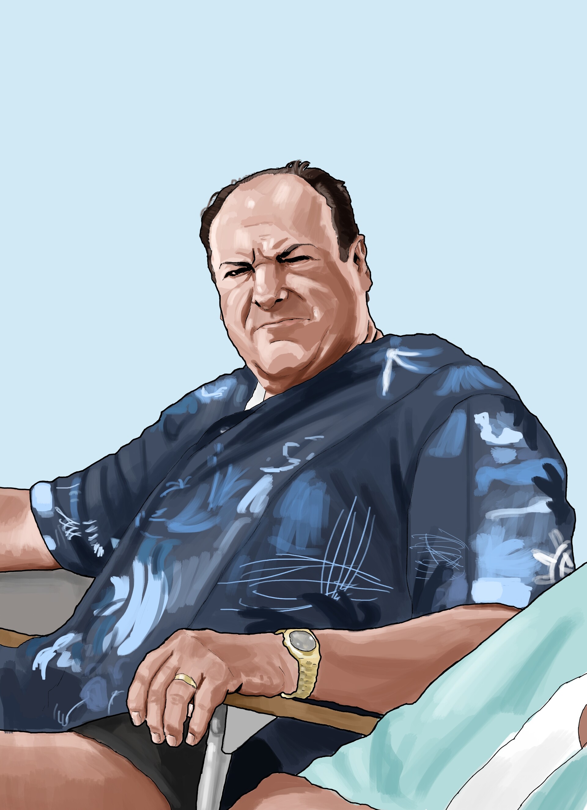 ArtStation - Tony Soprano