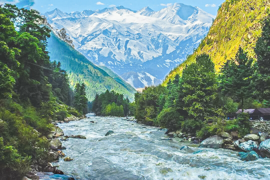 ArtStation - Valley River