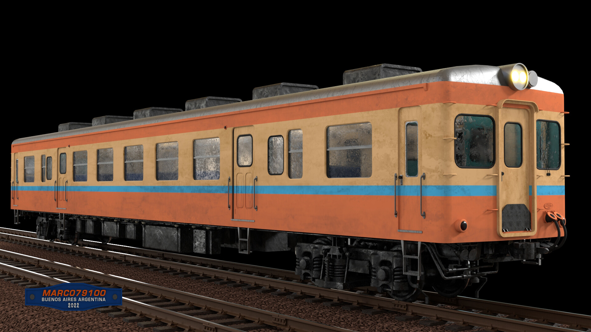 ArtStation - JNR Kiha Series 20