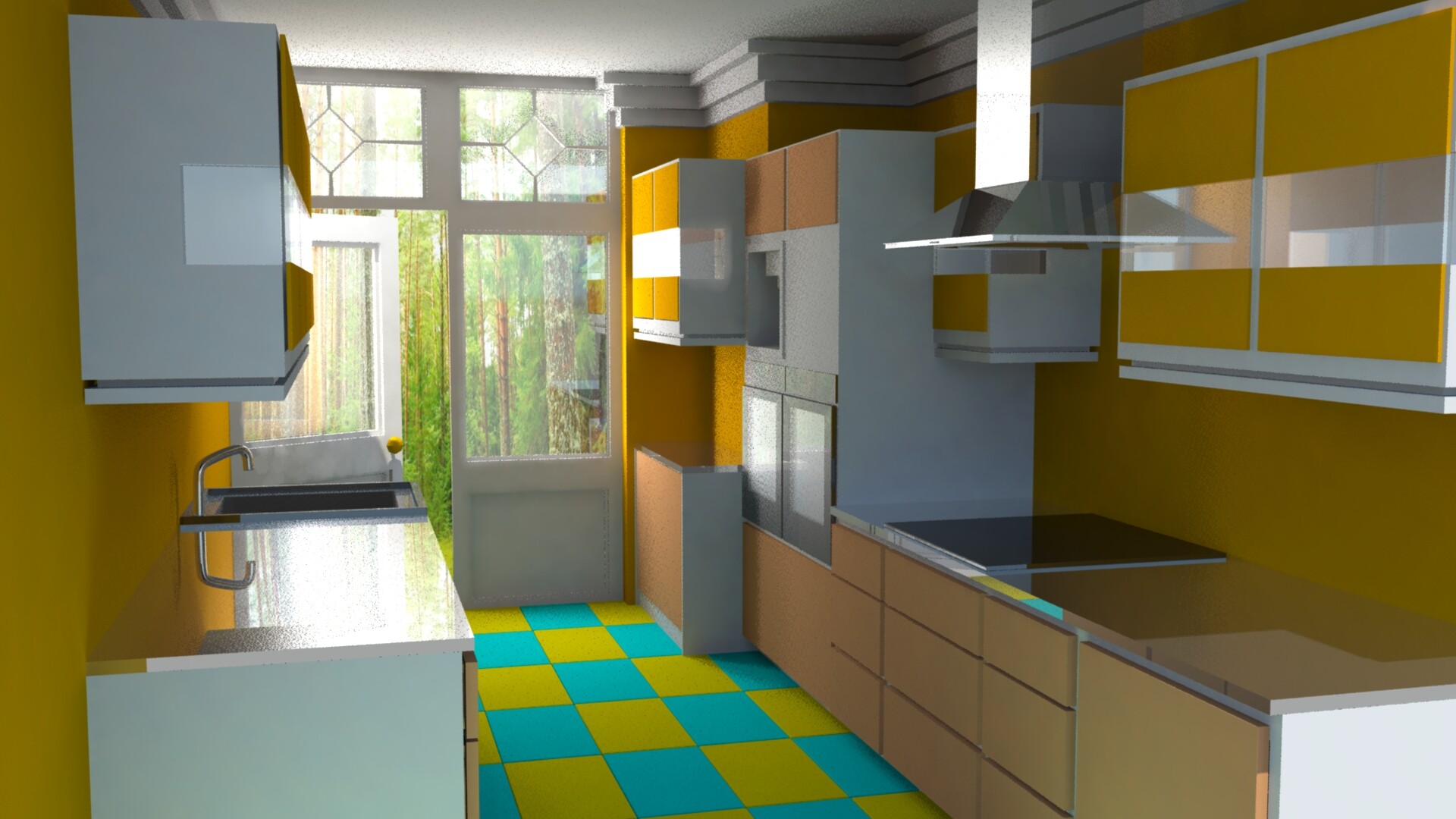 ArtStation - Kitchen Model