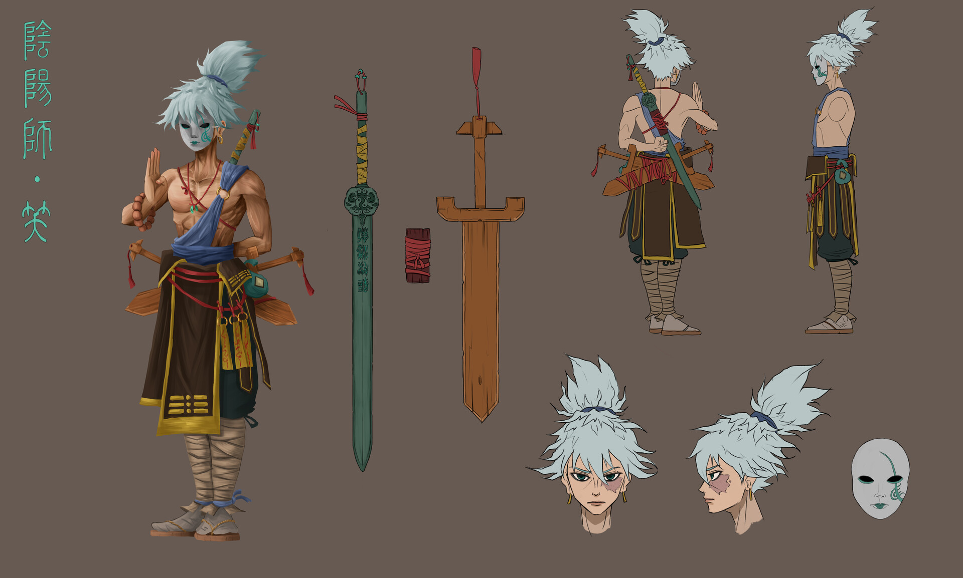 ArtStation - Character design - Ling