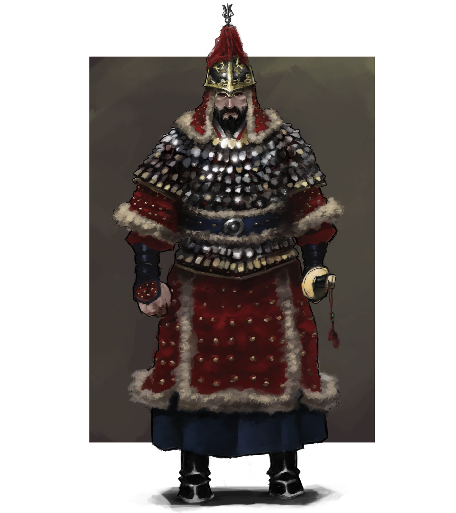 ArtStation - the characters of Joseon