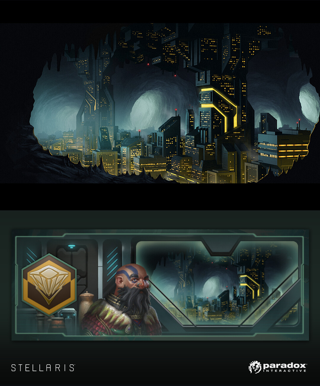 Nicolas Lennman - Stellaris Overlord UI & Icons