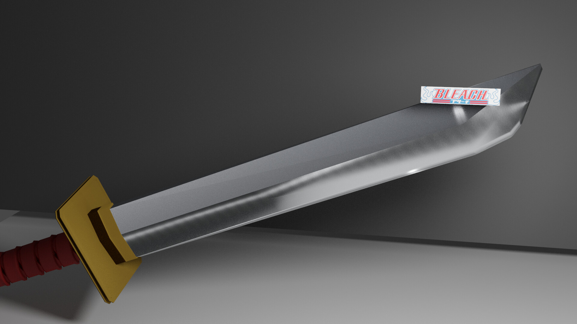 ArtStation - Ichigo's first sword