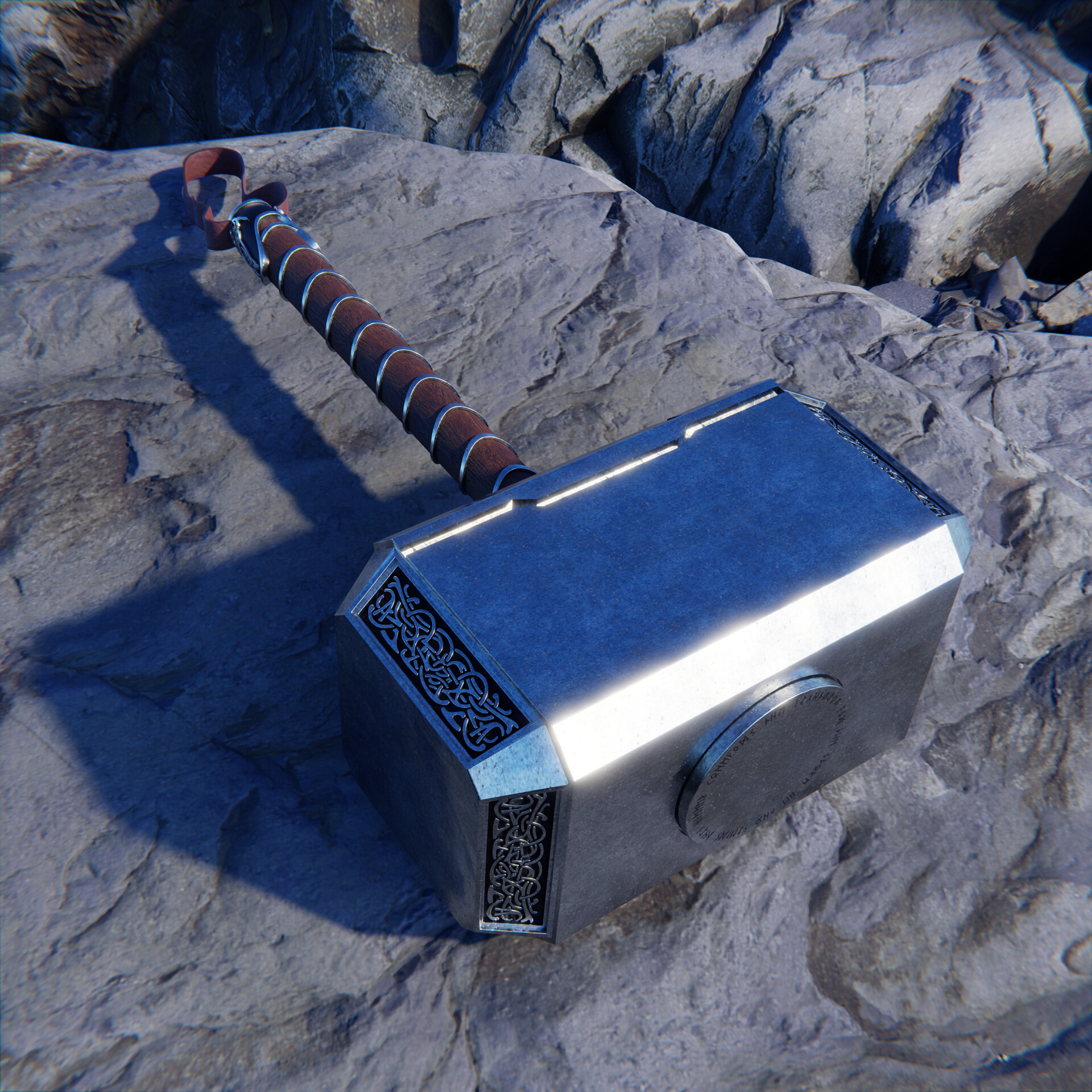 ArtStation - Mjolnir