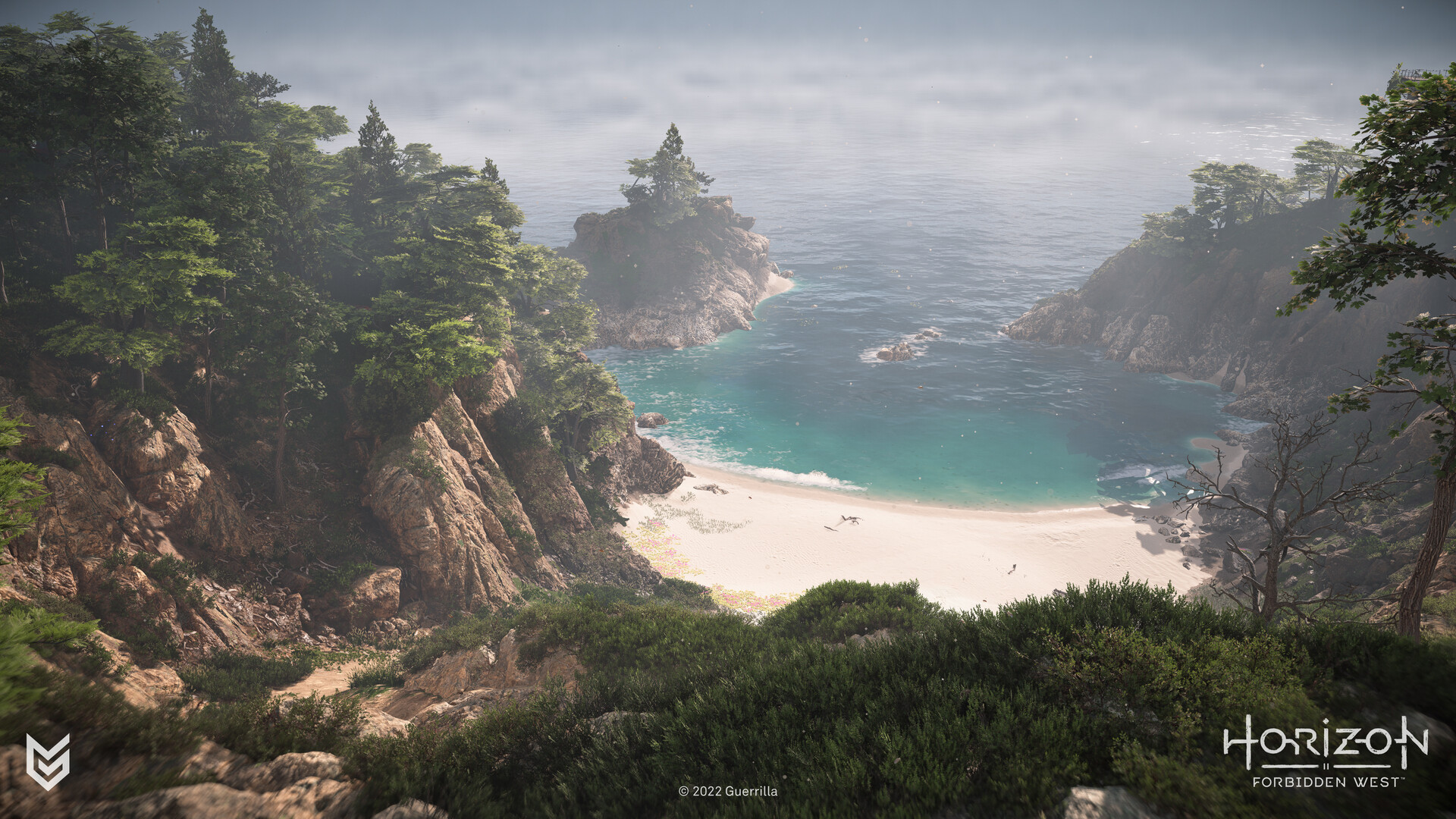 Eva Tajovska - Horizon Forbidden West – Natural Environments