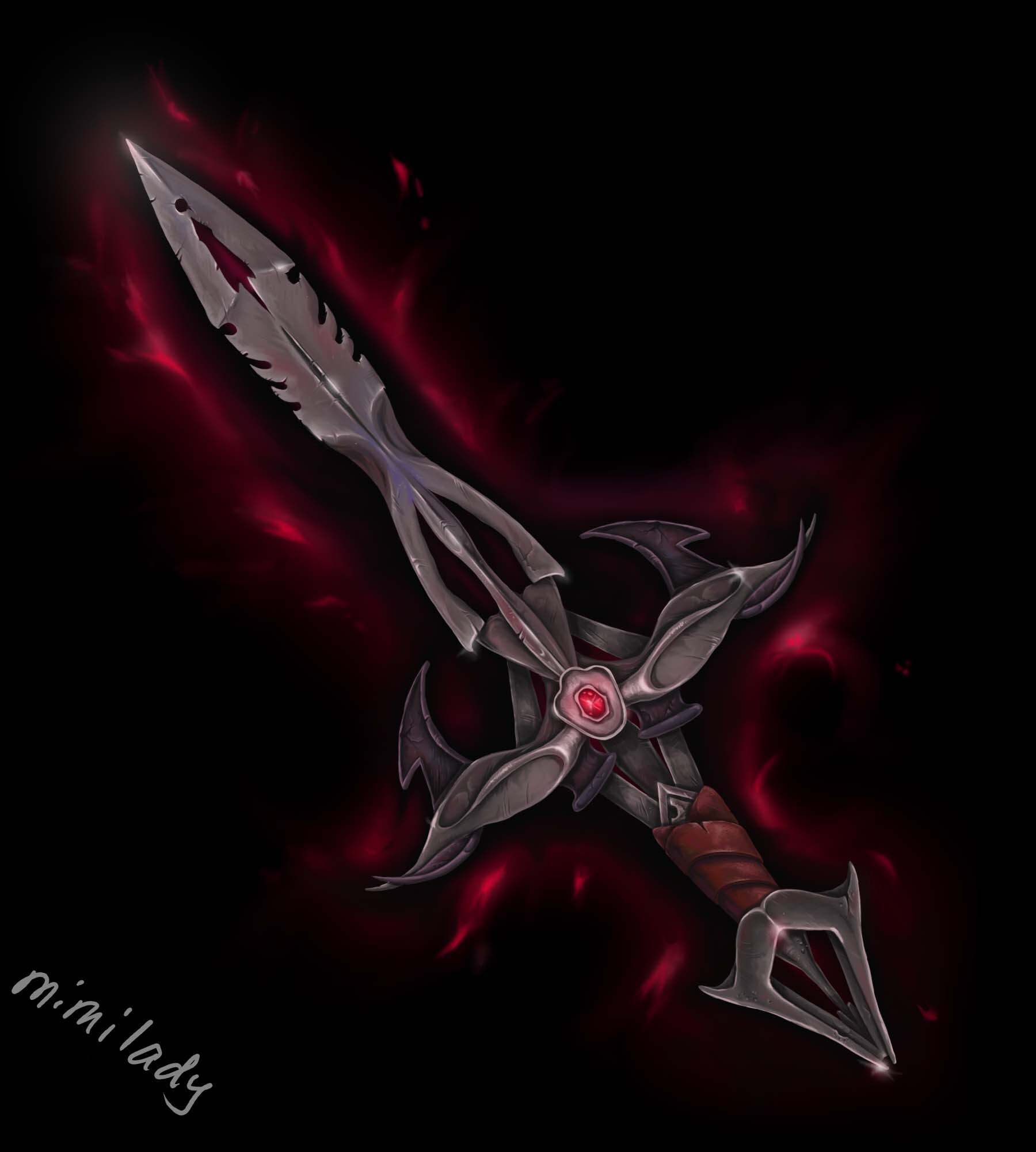 ArtStation - Dagger Concept Art