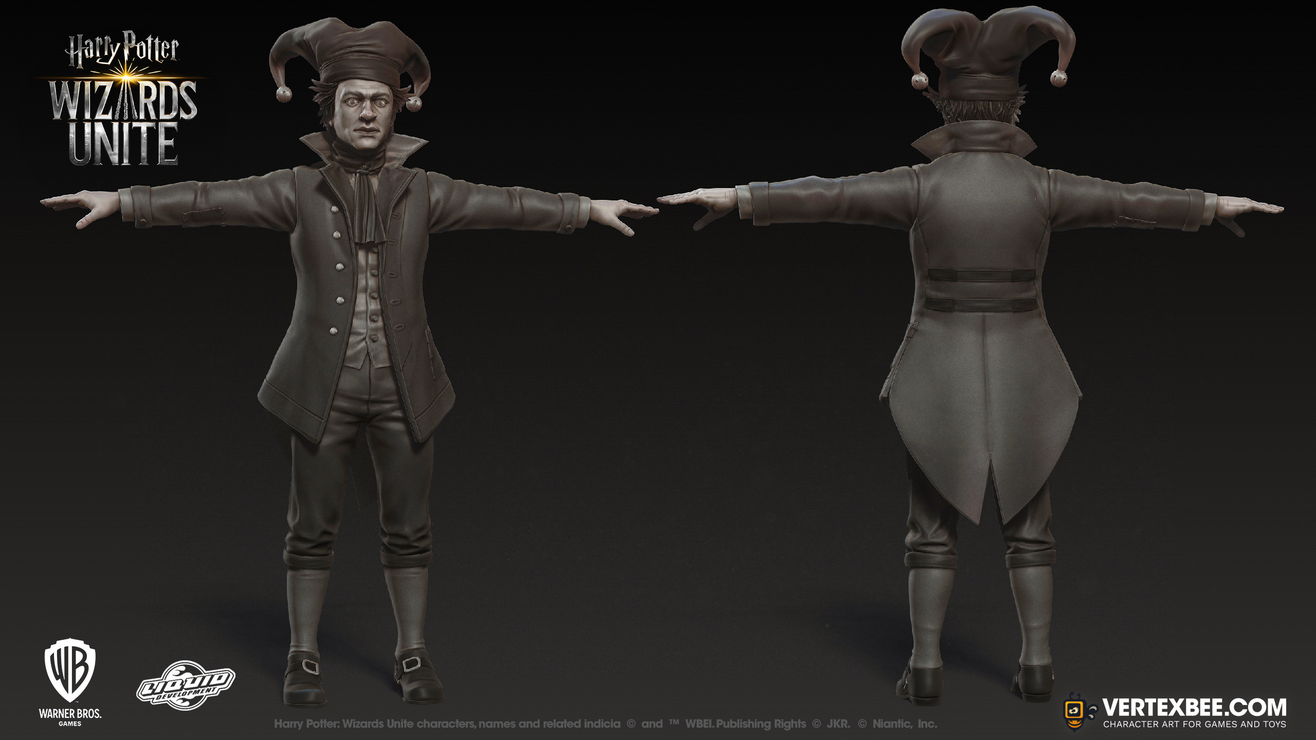 VertexBee Studios - Harry Potter: Wizards Unite Peeves