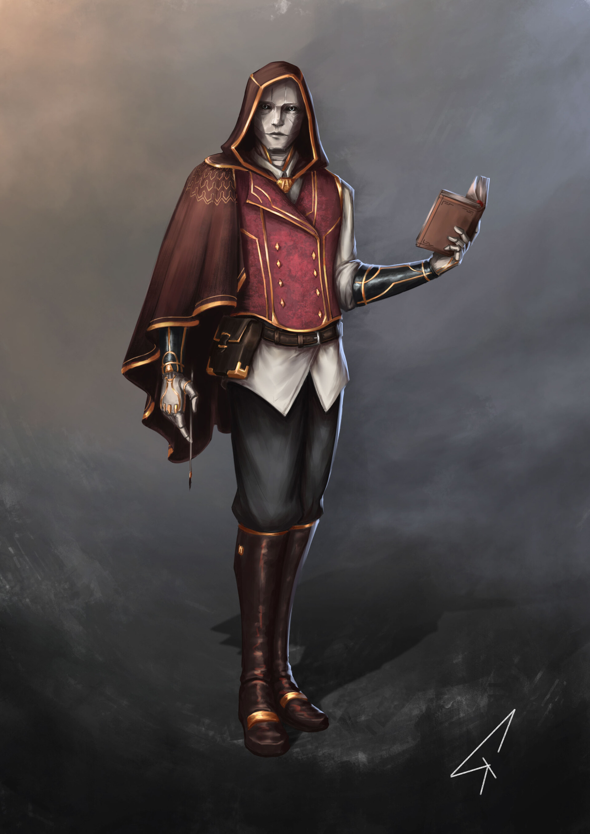 ArtStation - Forged Artificer - DnD