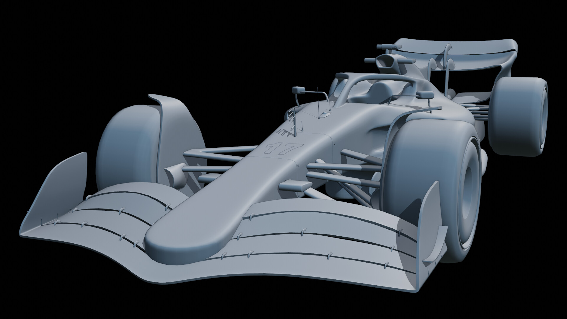 ArtStation - F1 2022 - Generic Car