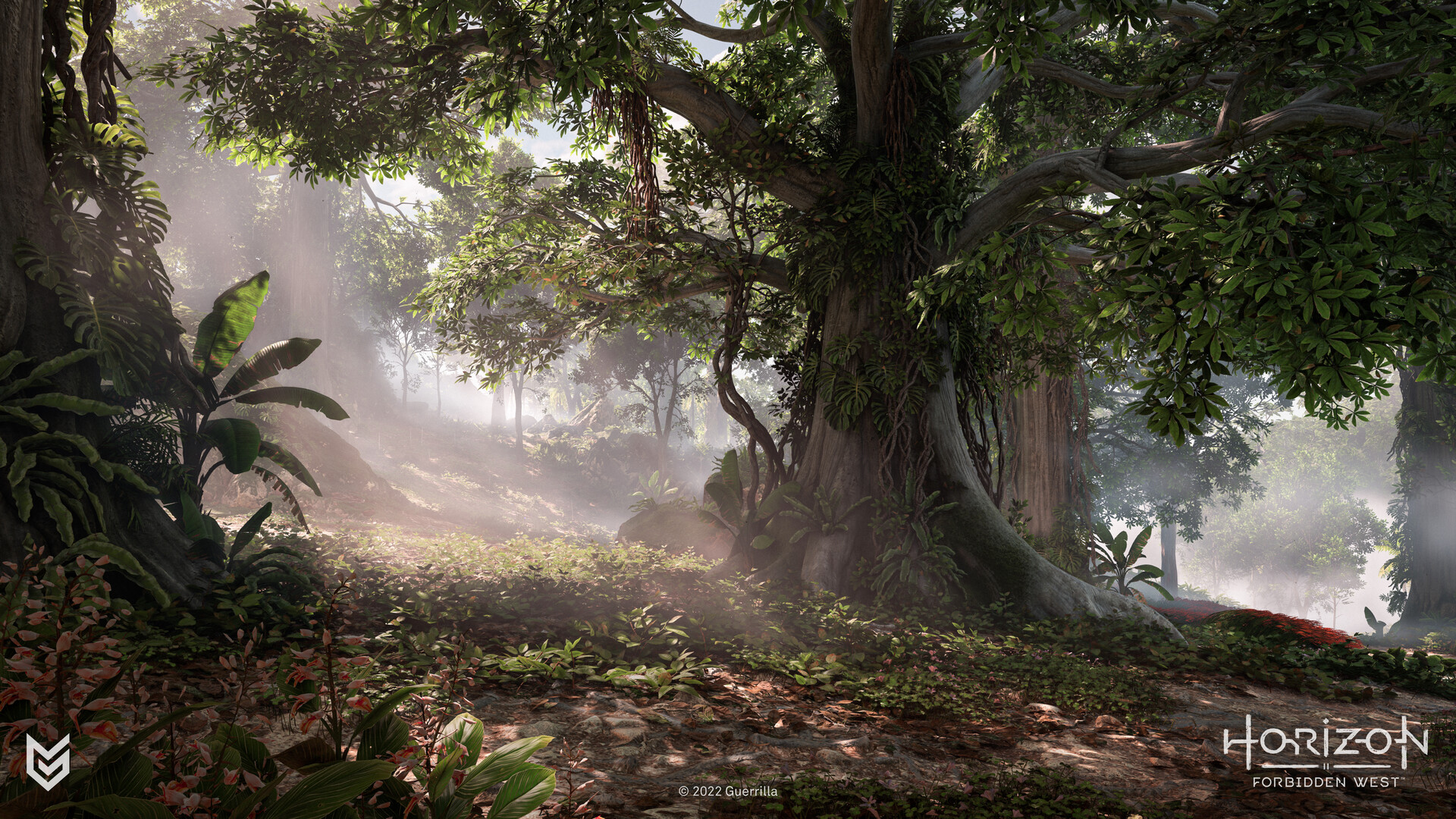 Eva Tajovska - Horizon Forbidden West – Natural Environments