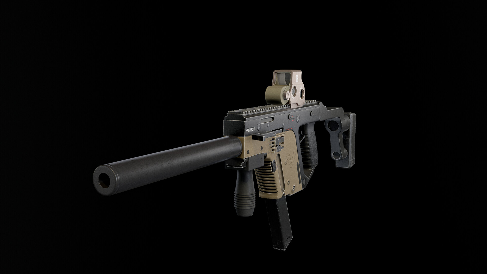 ArtStation - KRISS Vector