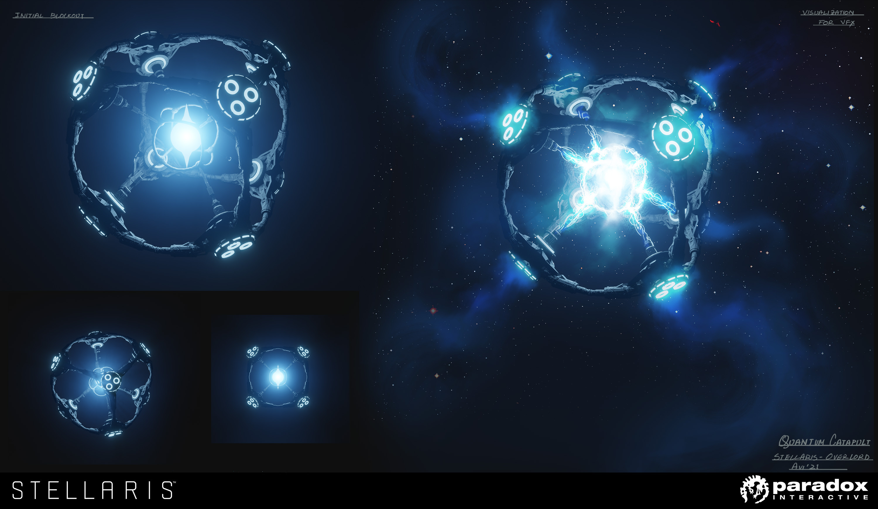 Avi . - Stellaris - Overlord DLC - Concepts