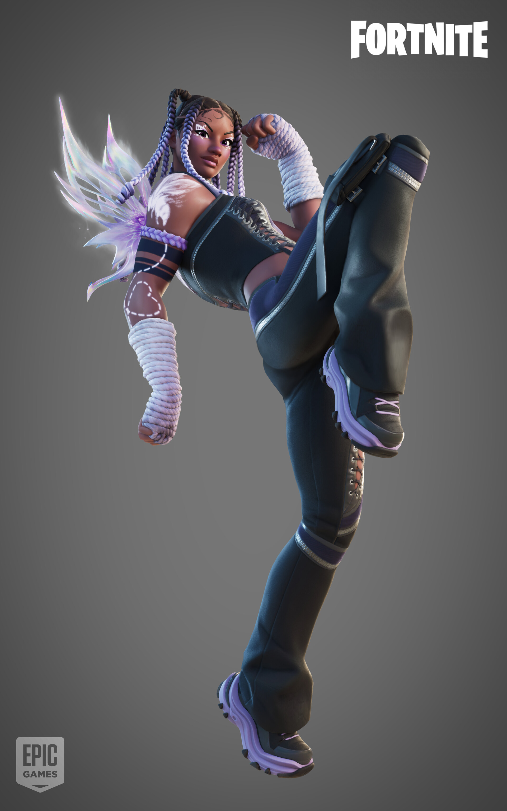 Emily Solomon - Fortnite| Zuri Skin