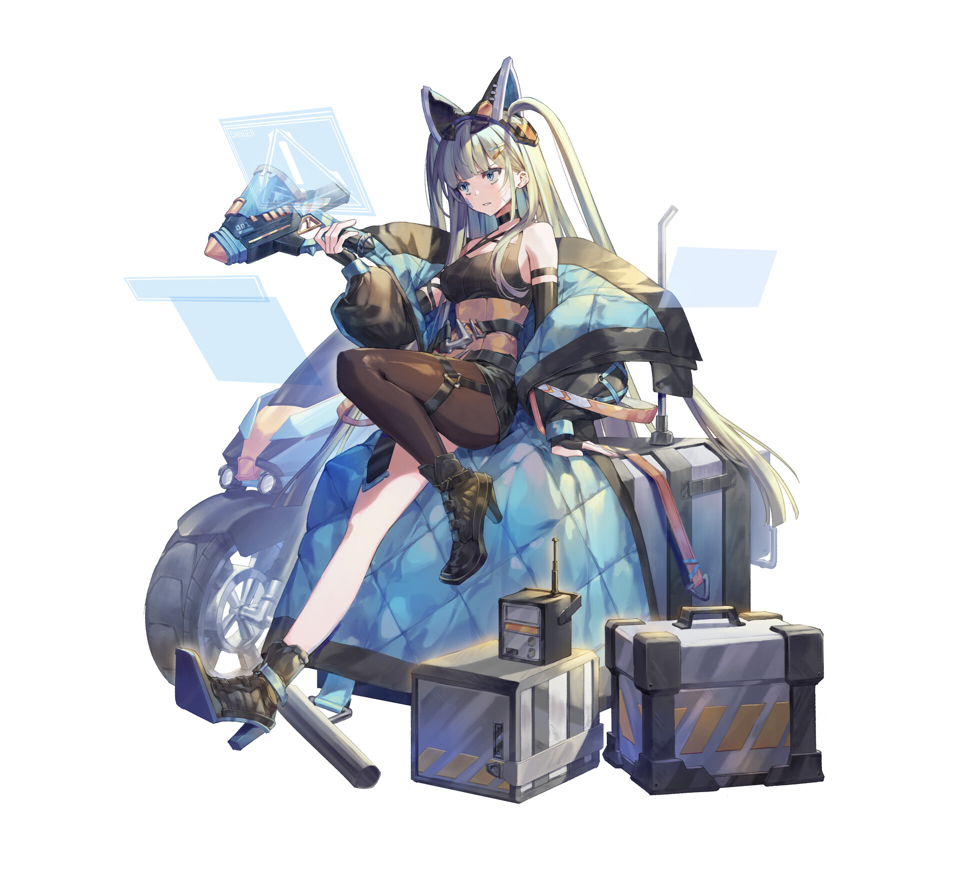 ArtStation - SF Gunner