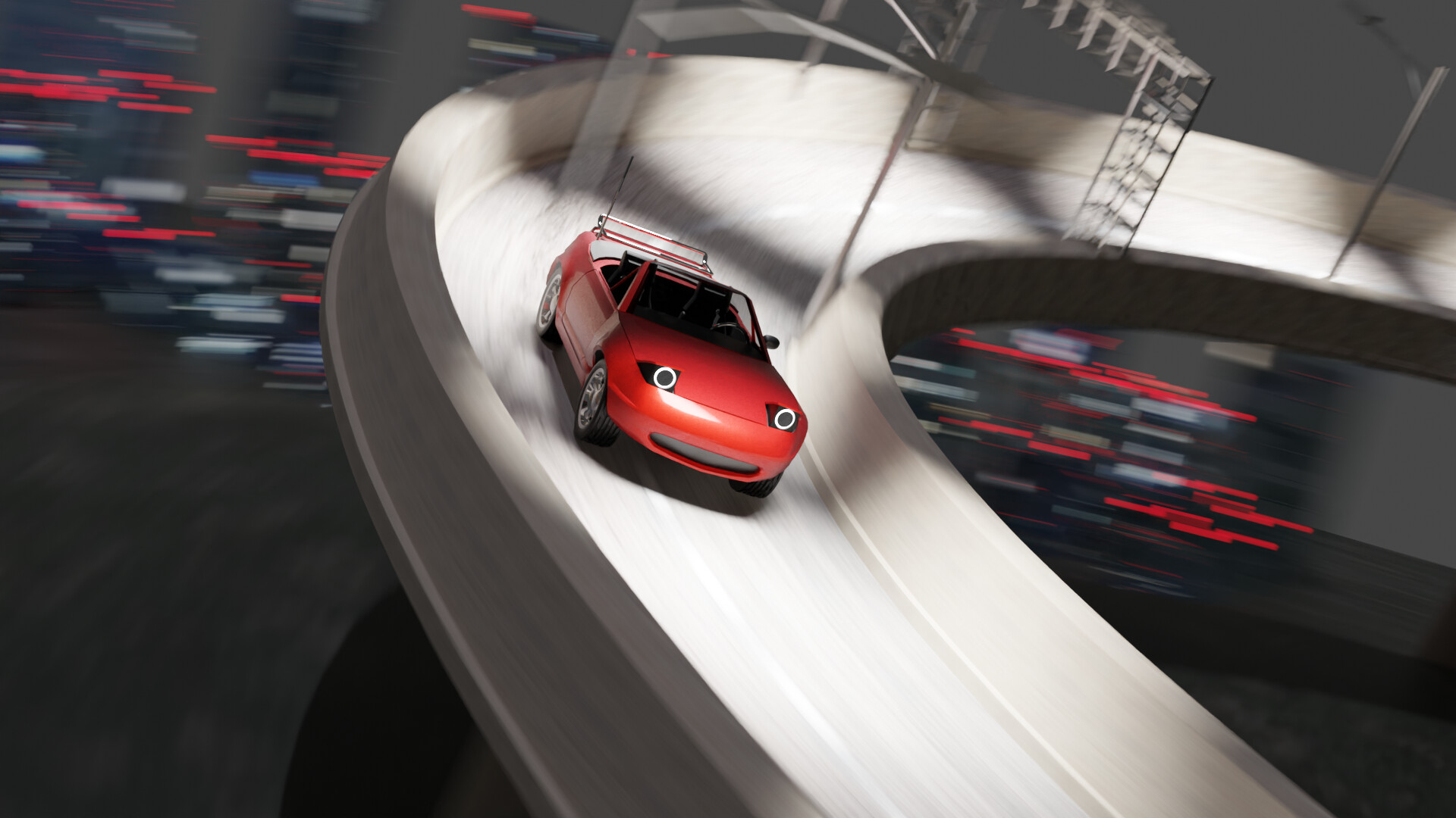 ArtStation - MIATA