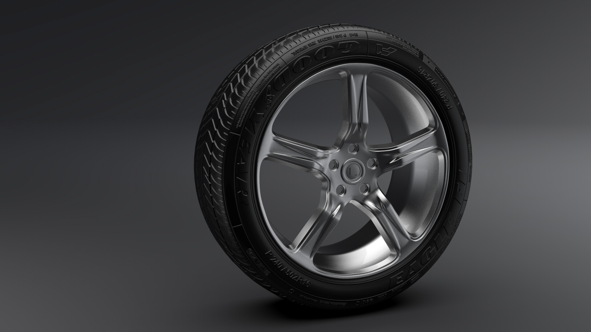 ArtStation - Car Rims - Maya (rendered in VRED)