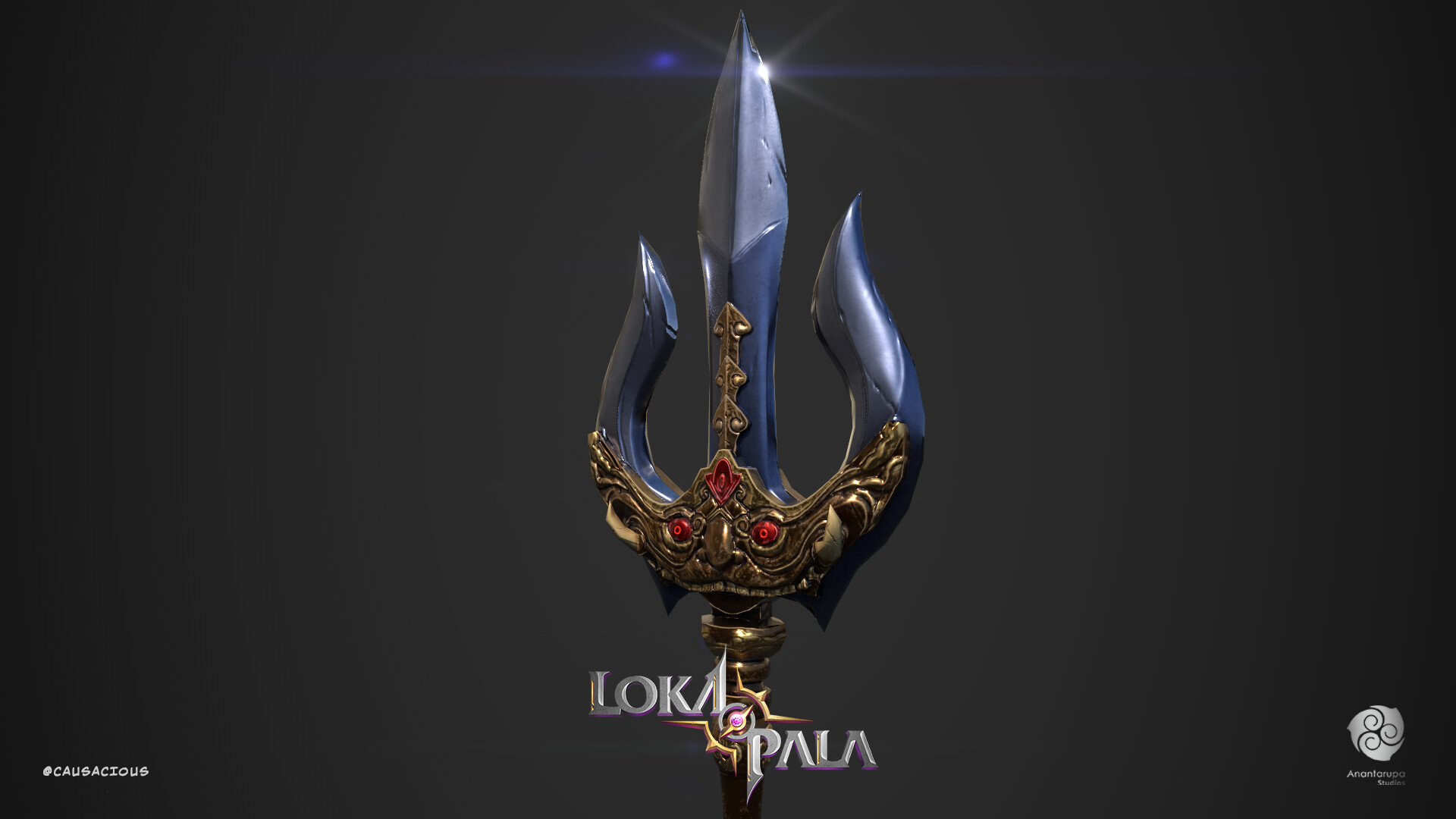 ArtStation - Trisula