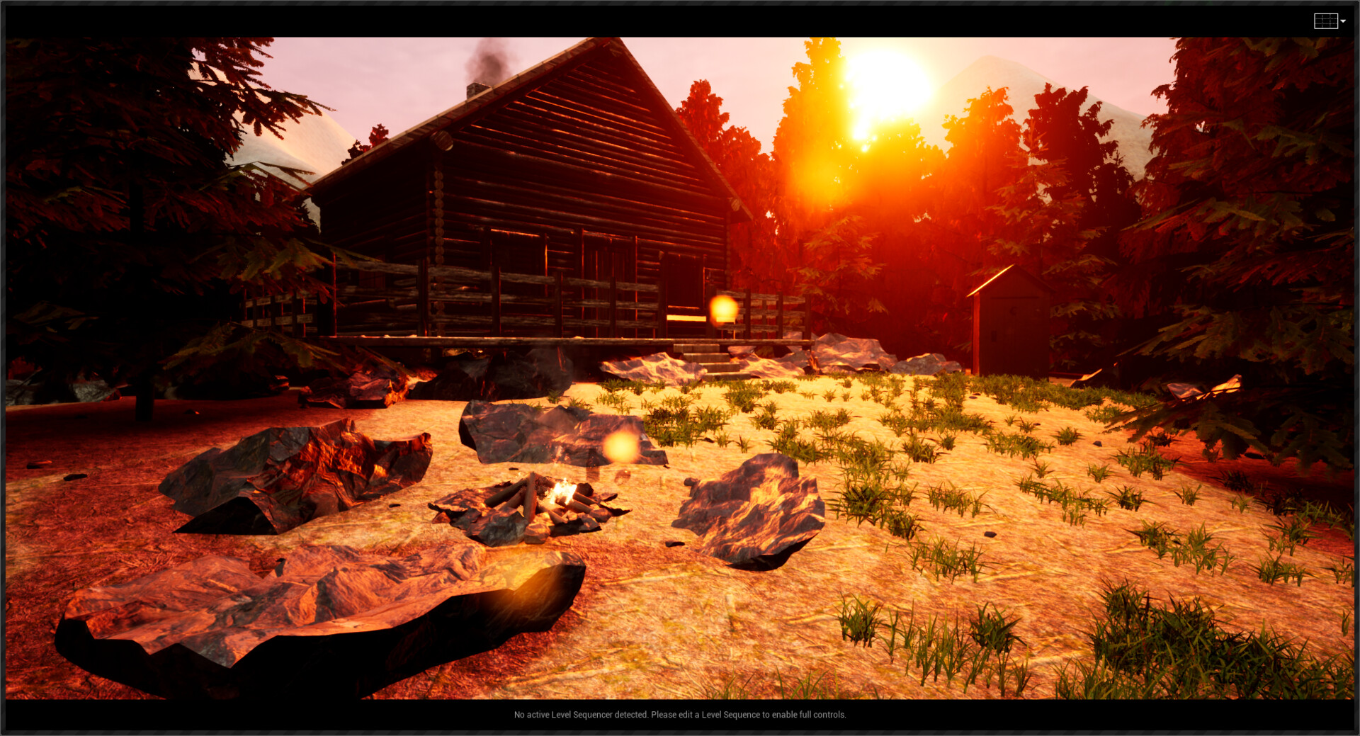 ArtStation - RDR2 Log Cabin in the Woods - Complete
