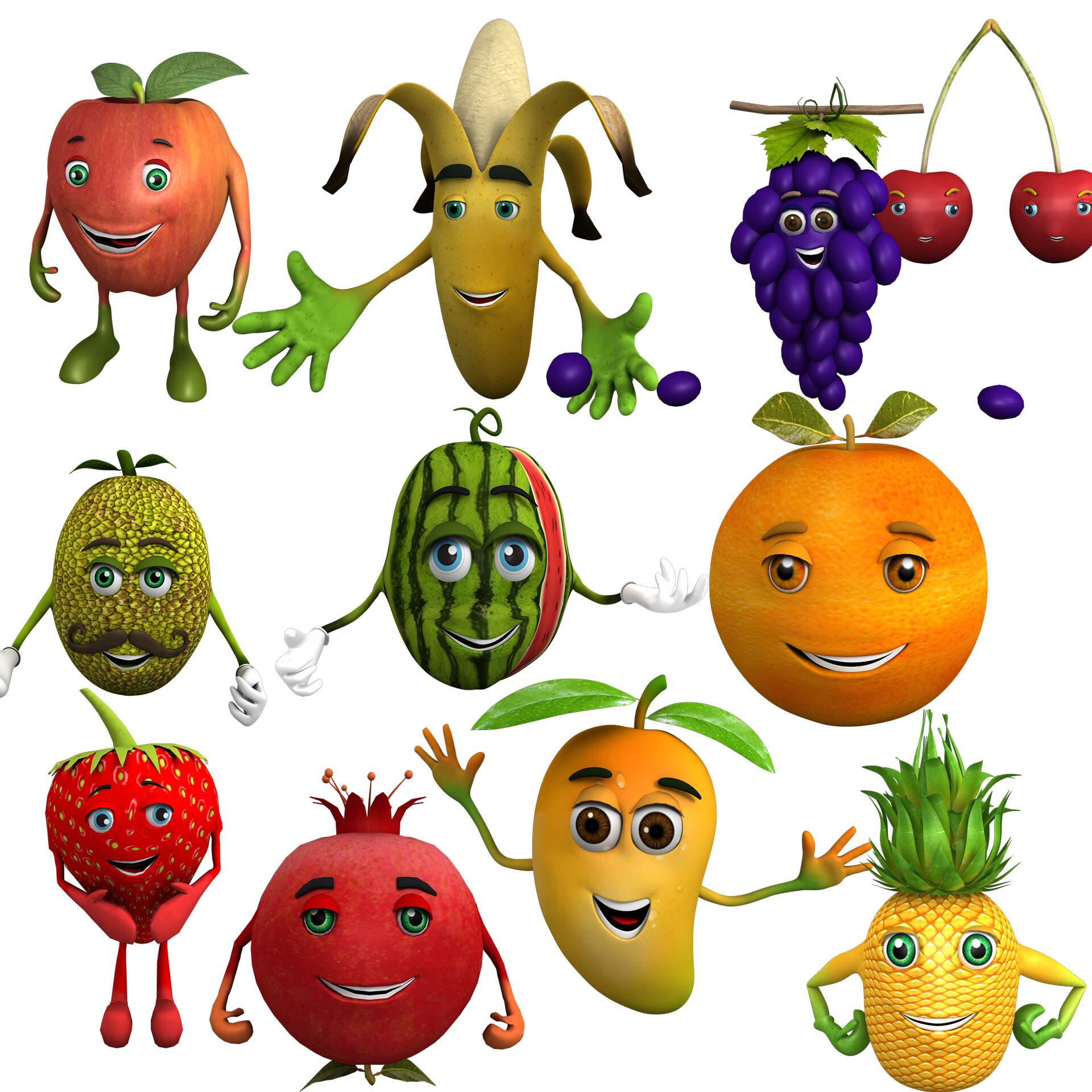 ArtStation - Magic School AR app _ Cartoon Character