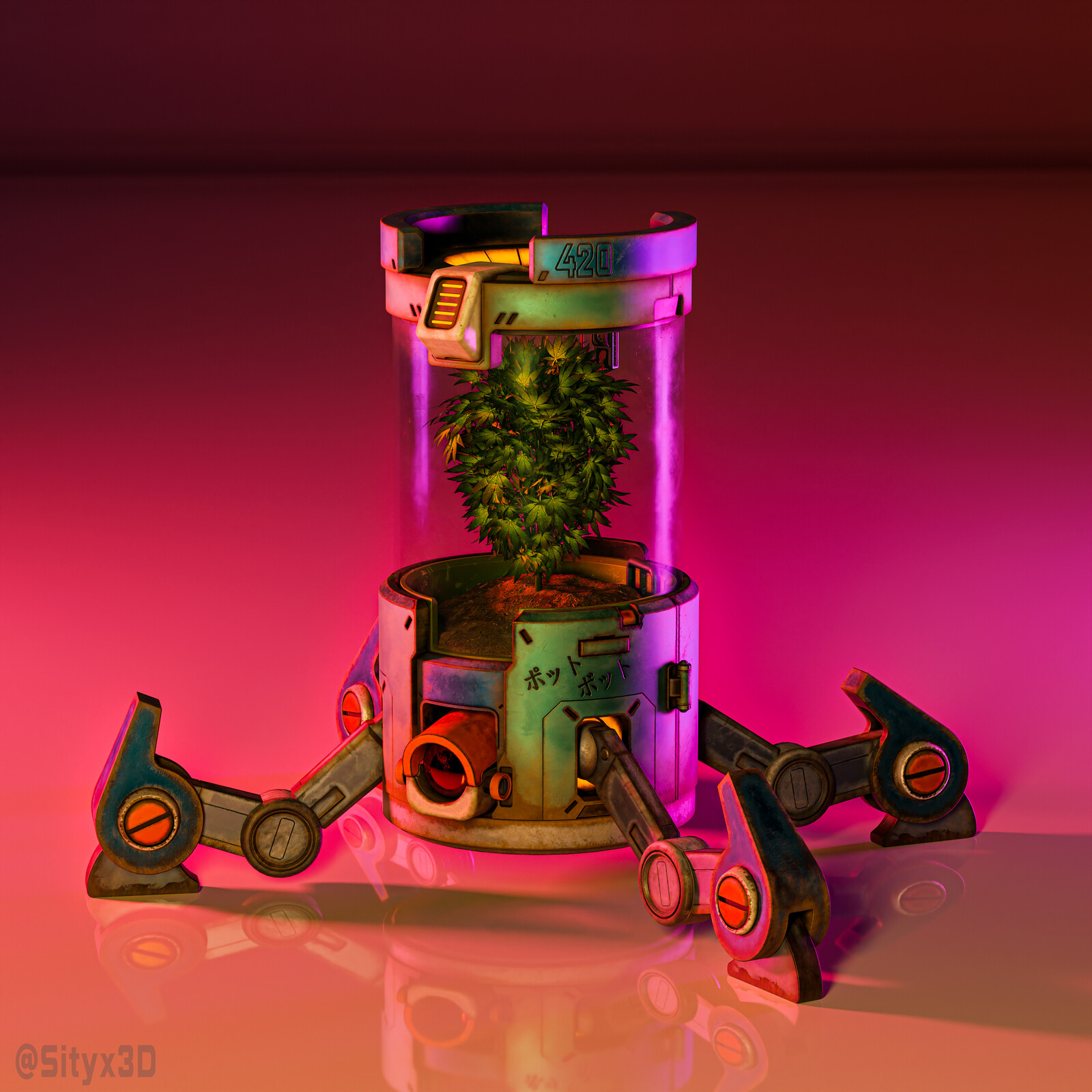 Sityx3D - Potbot 420