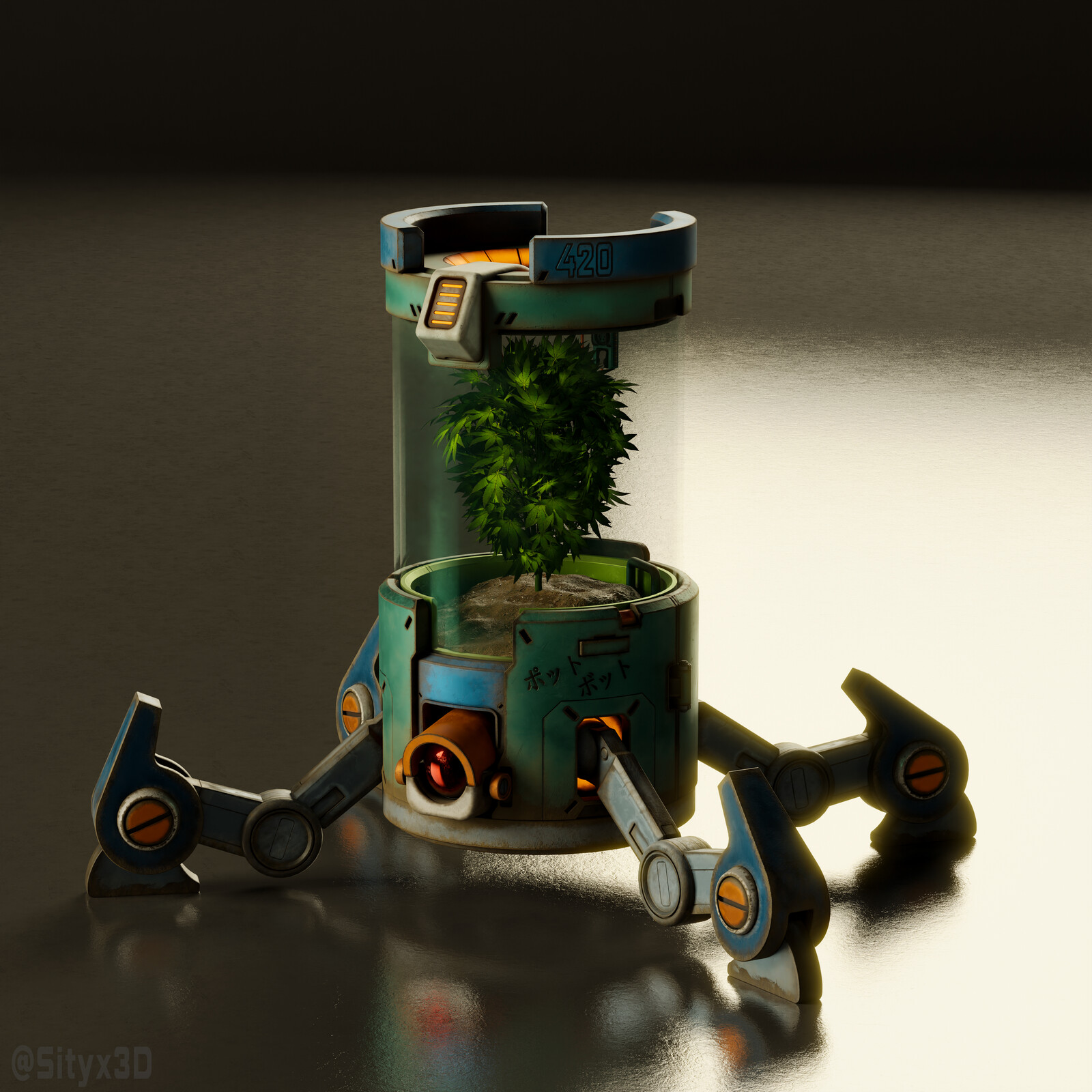 Sityx3D - Potbot 420