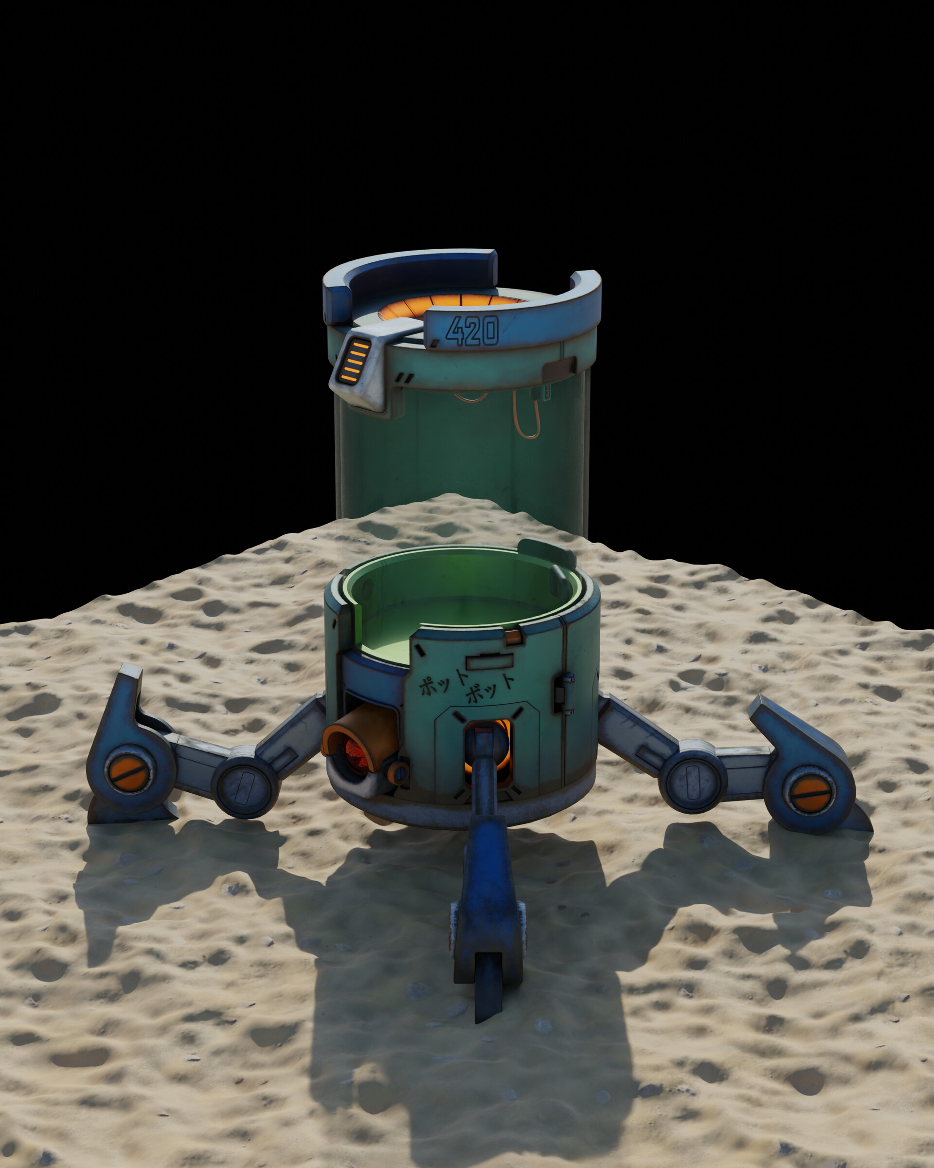 Sityx3D - Potbot 420