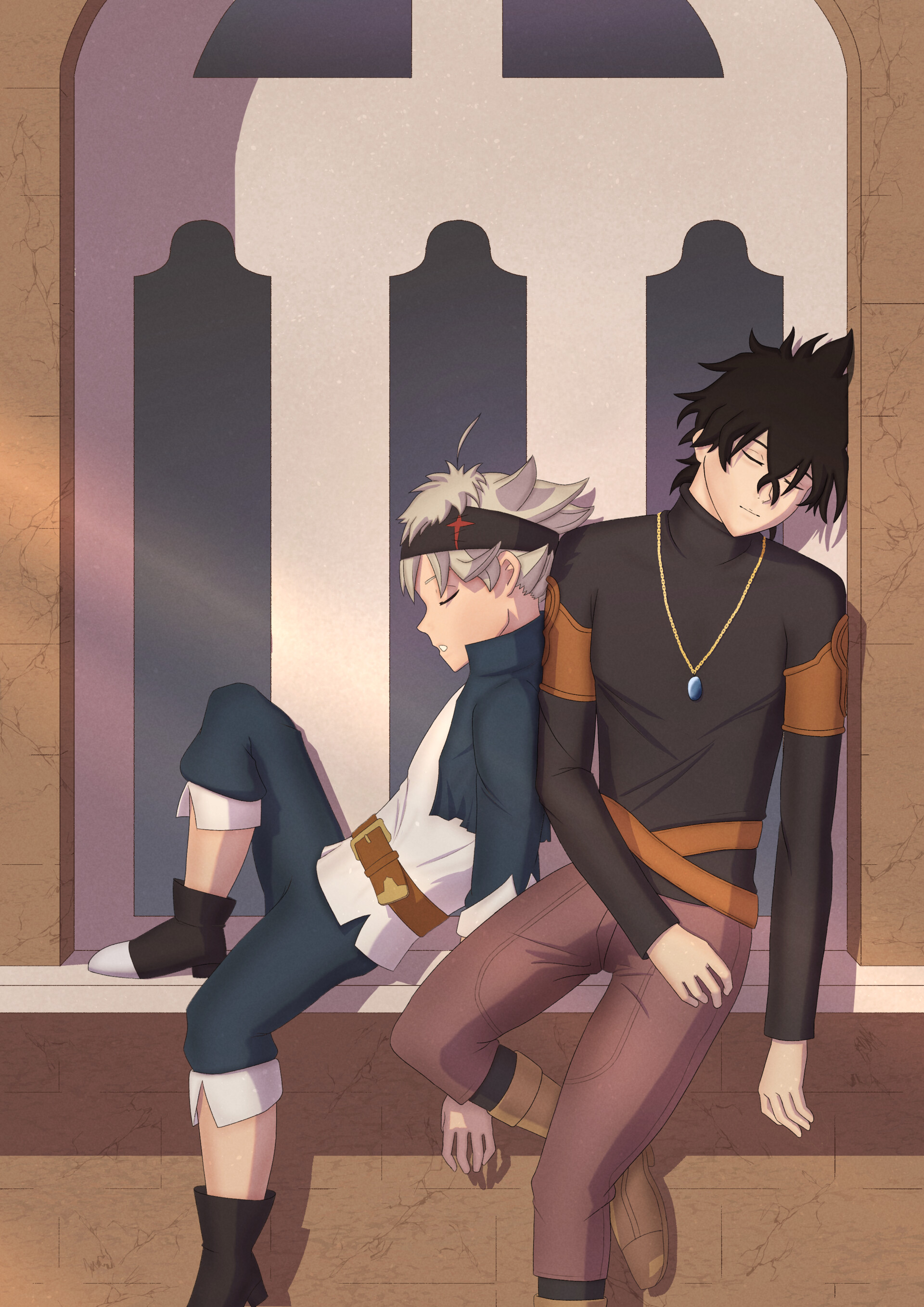 ArtStation - Brothers