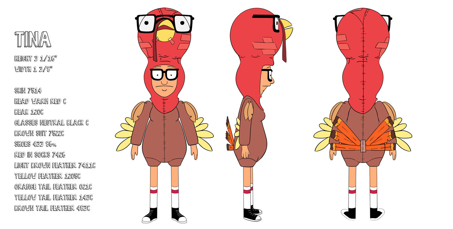 andrew southern - Bob's Burger's Toy Designs