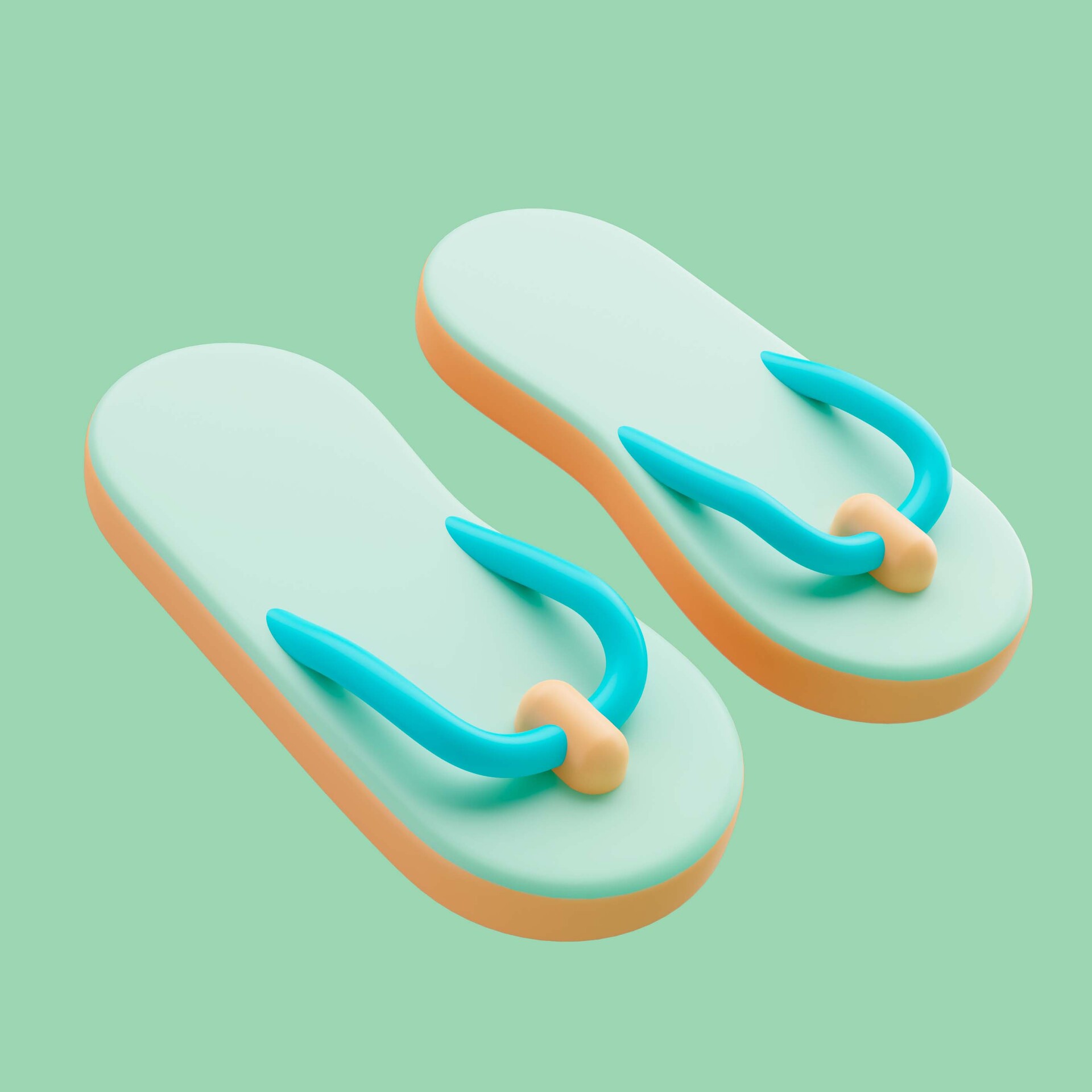 Borja Caballero - Summer 3D Icons