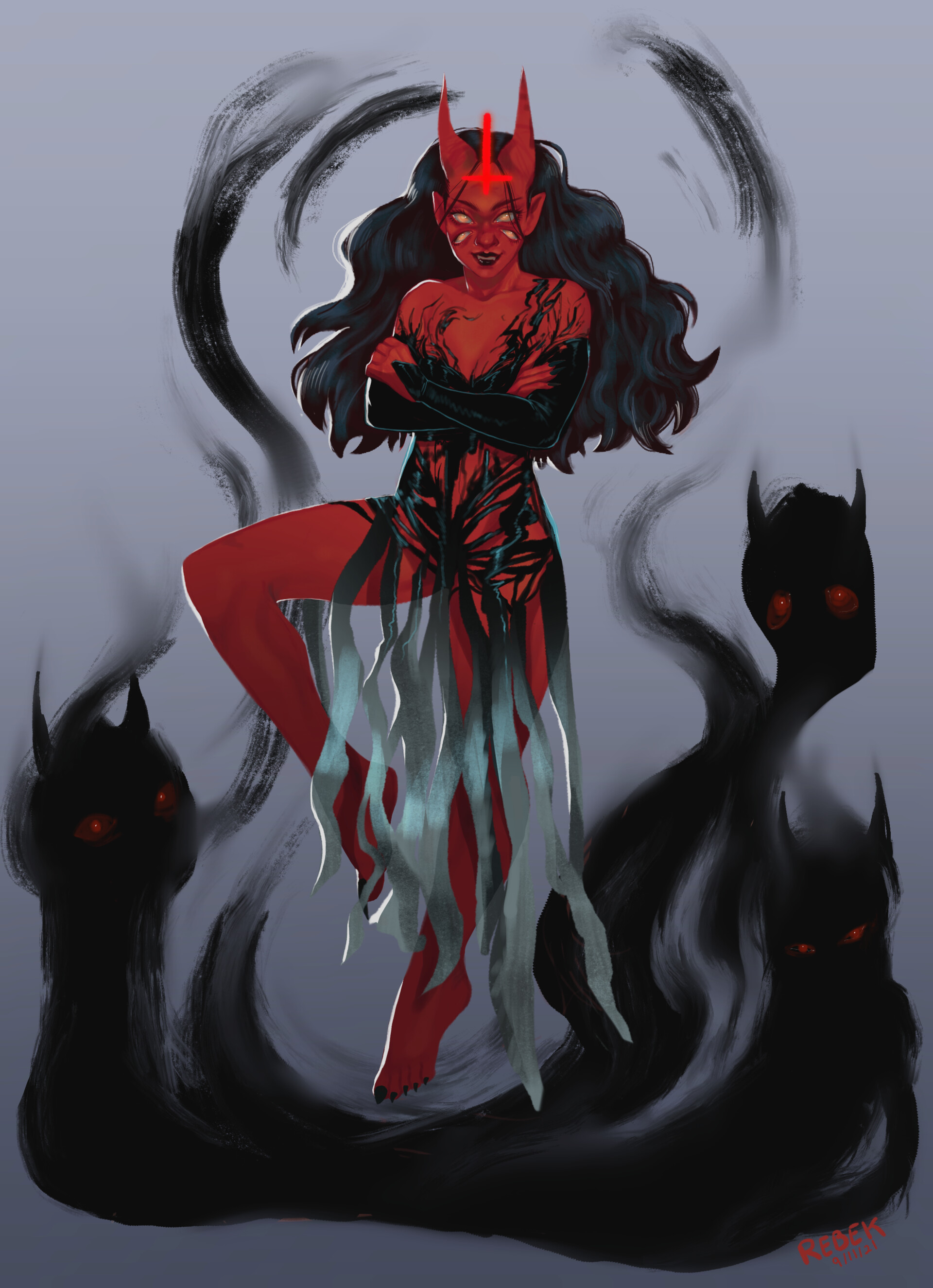 ArtStation - Abaddon