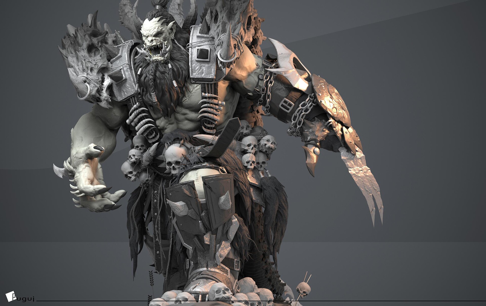 ArtStation - BLACK HAND