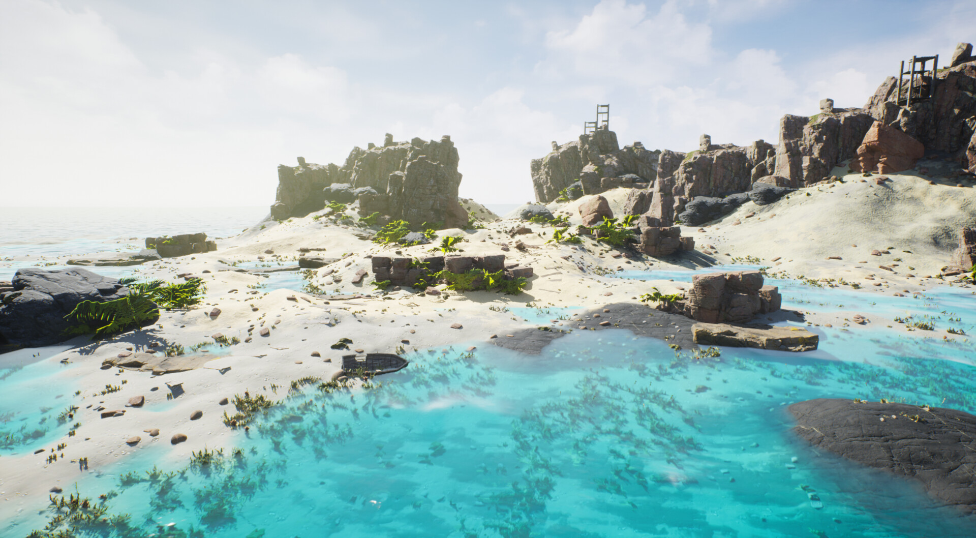 ArtStation - Island(UE5)