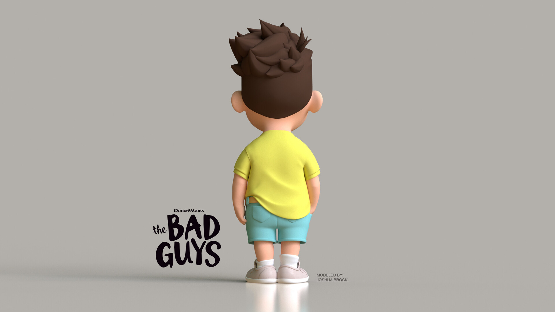 Joshua Brock - The Bad Guys: Child