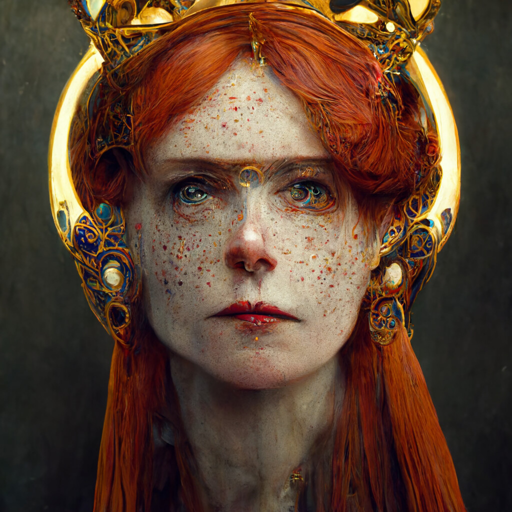 ArtStation - 皇后 QUEEN