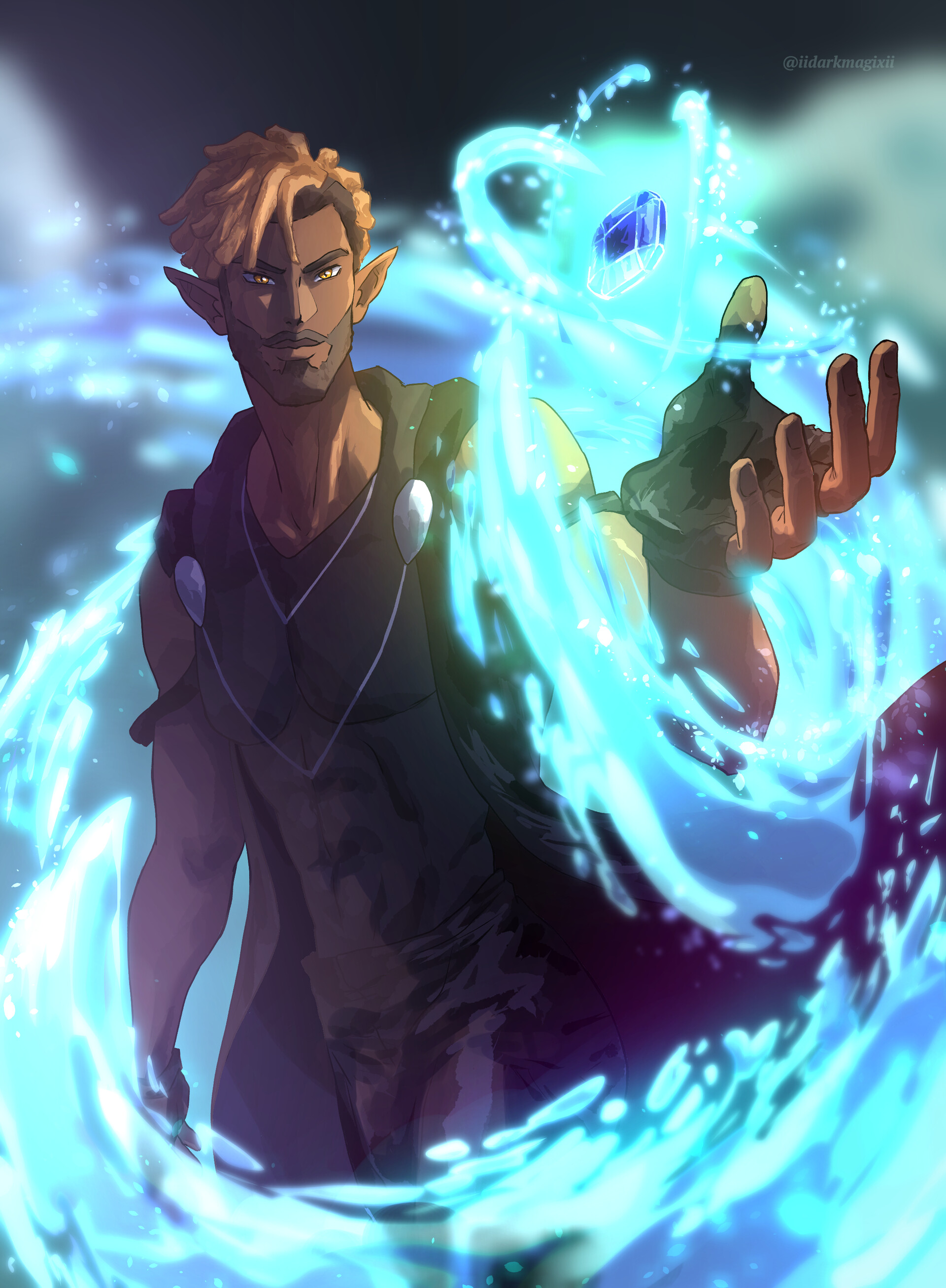 ArtStation - Crystal Hydra