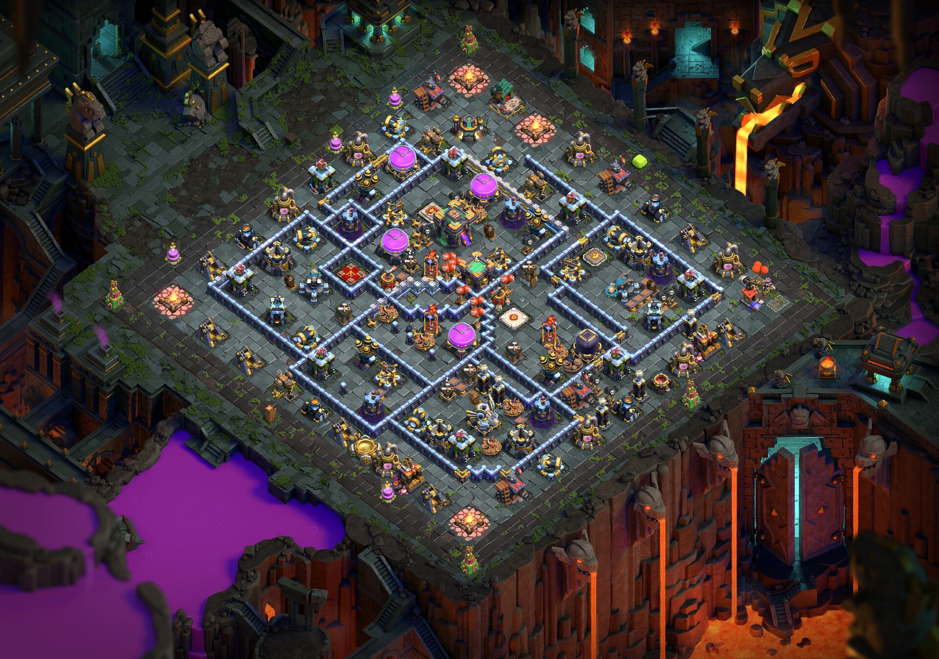 Surface Digital - Clash of Clans : Shadow Scenery