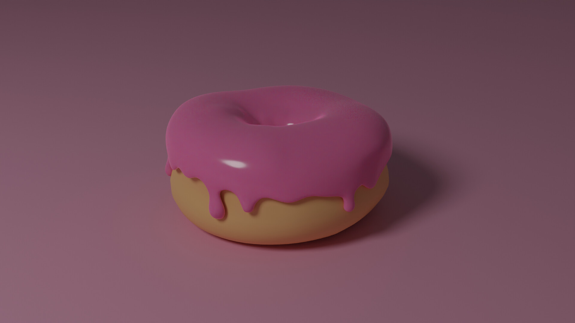 ArtStation - 3D Donut