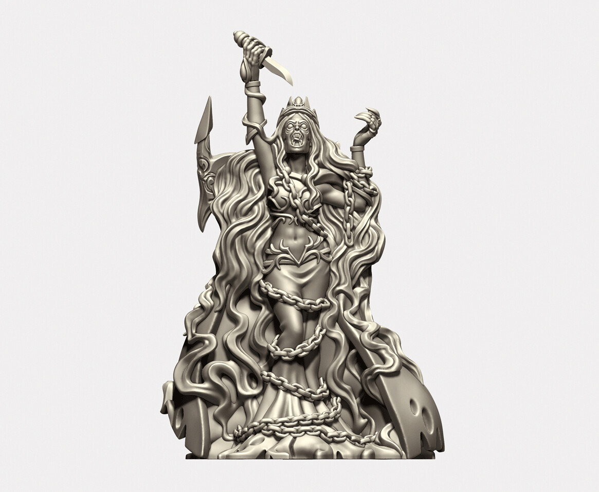 ArtStation - Banshee Queen