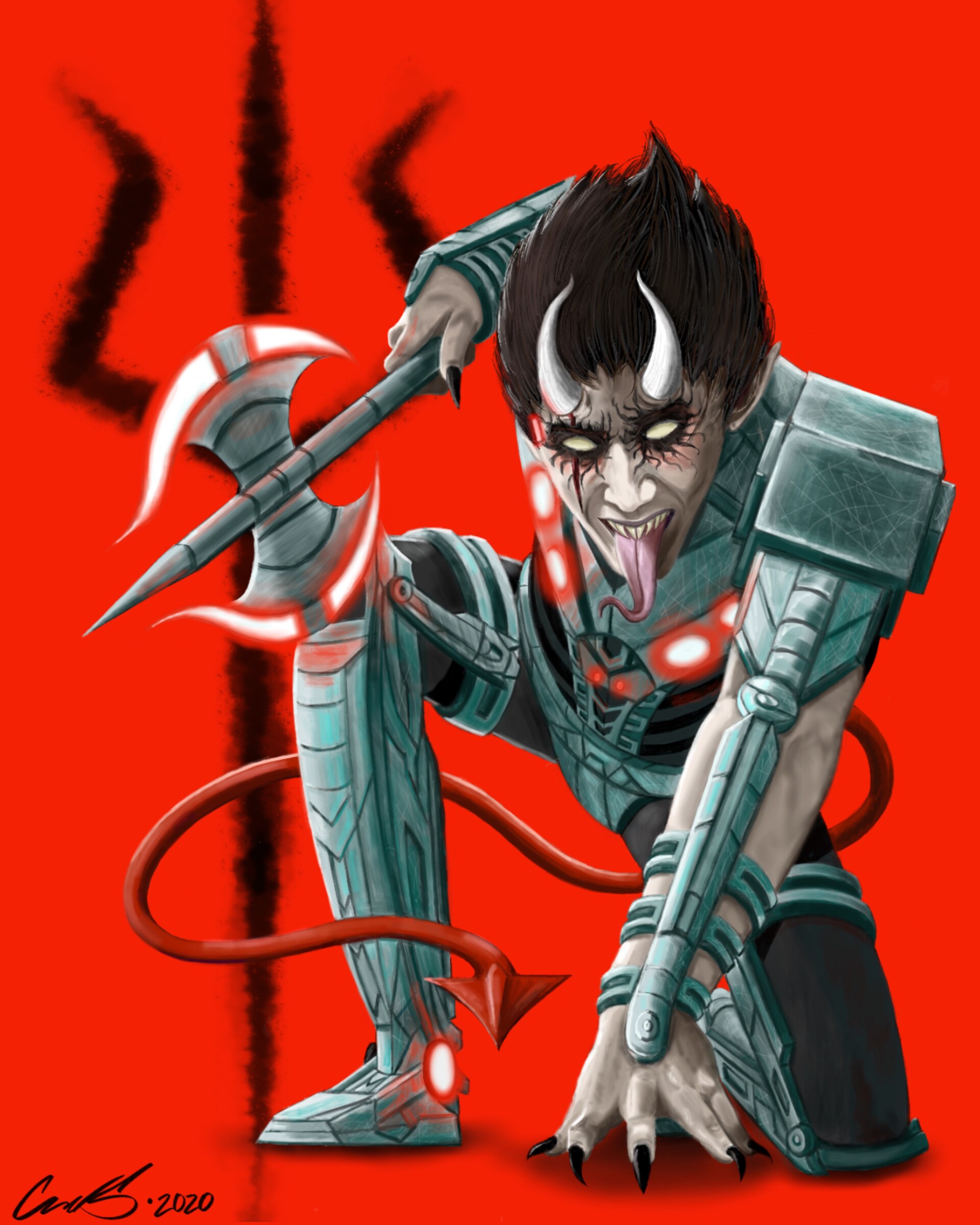 ArtStation - The Serpent