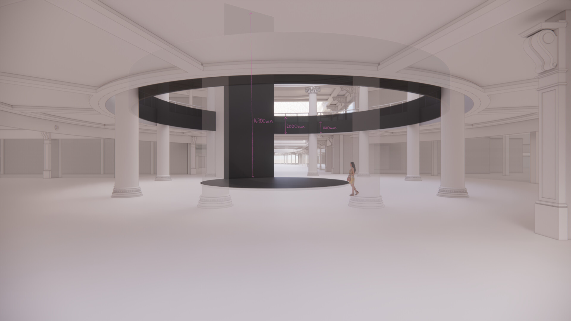 ArtStation - Shopping Centre LED Concept