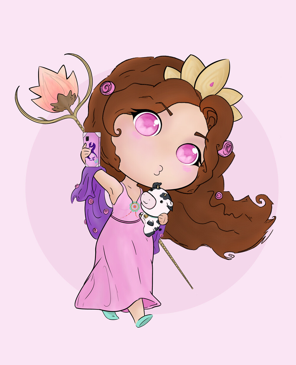 ArtStation - Chibi Hera